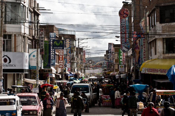 Crossing From Peru to Bolivia: Crossing Titicaca or By Road? - The ...