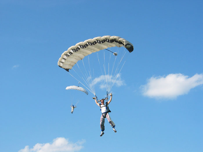 Are Parachuting and Skydiving the Same Thing? - The AdvenTourist