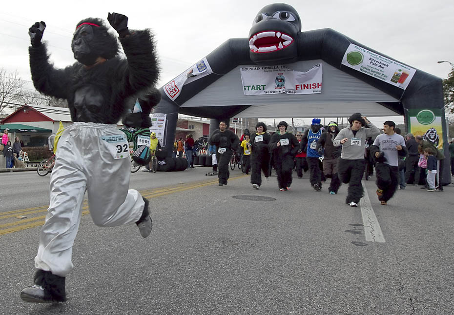 The Weirdest Charity Races You'll Ever Run - The AdvenTourist