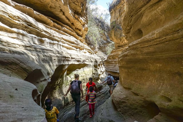 Visiting Hell's Gate National Park in Kenya - The AdvenTourist
