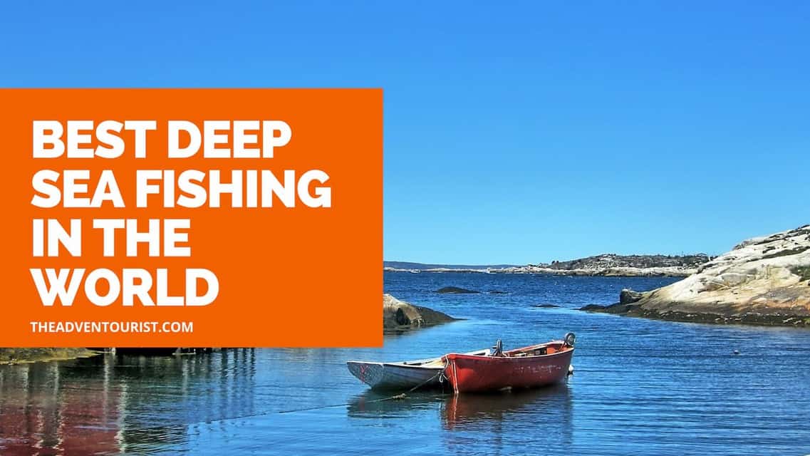 Best Deep Sea Fishing In The World - The AdvenTourist